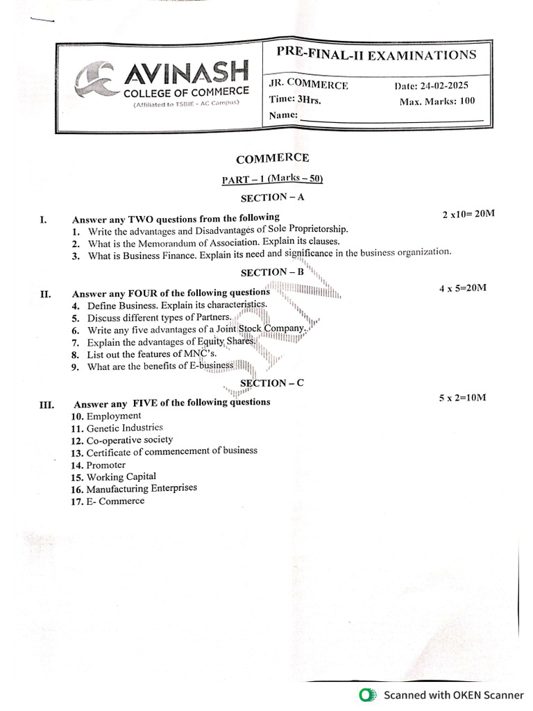 JR Commerce Pre Final - 2 | PDF