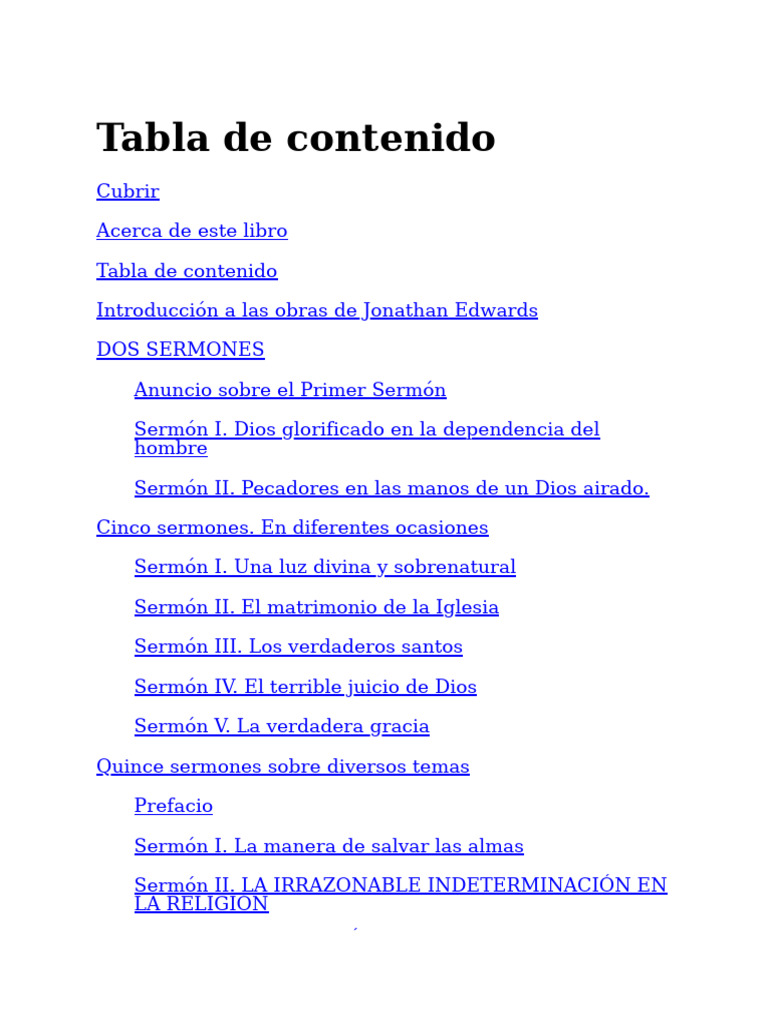 Obras Completas de Jonathan Edwards - Volumen 2 | PDF | Cristo (título) | Gracia divina