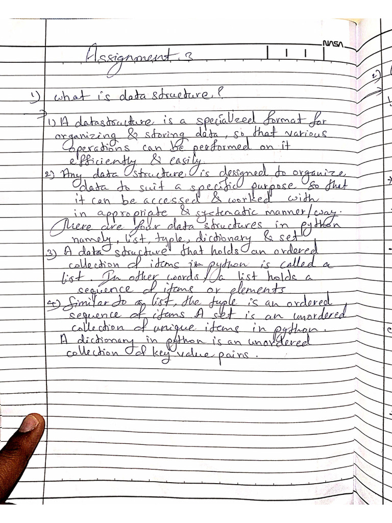 Python Assign 3 ? | PDF