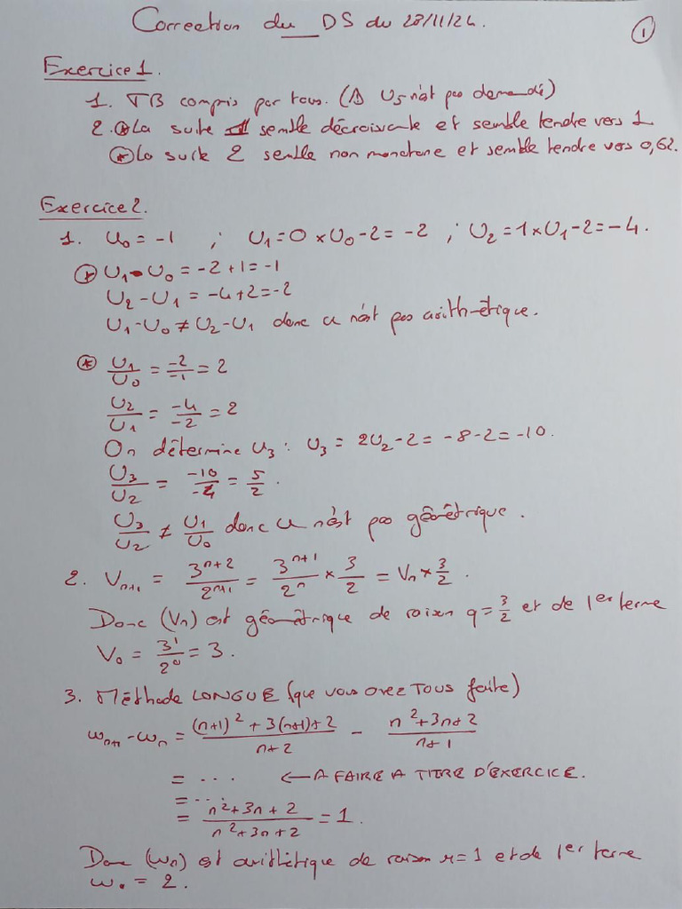 Corrige Ds 281124 | PDF