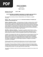 Ched Memo No20 Series of 2011 Compress | PDF | Budget | Expense