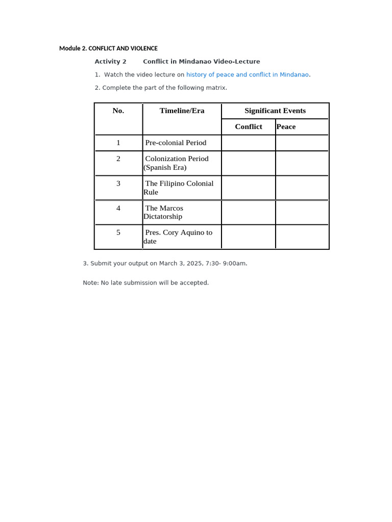 Activity 2 Module 2 | PDF