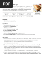 Amish Friendship Bread Recipe | PDF | Batter (Cooking) | Breads