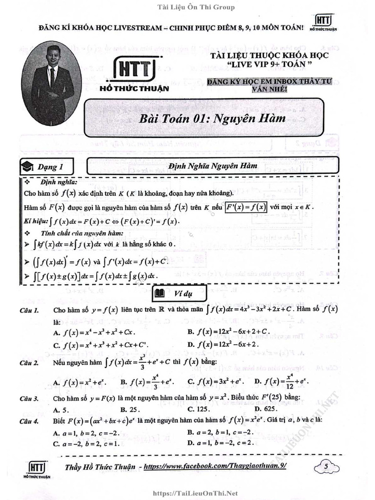 9 - updated - TOÁN TẬP 2 (HTT) | PDF