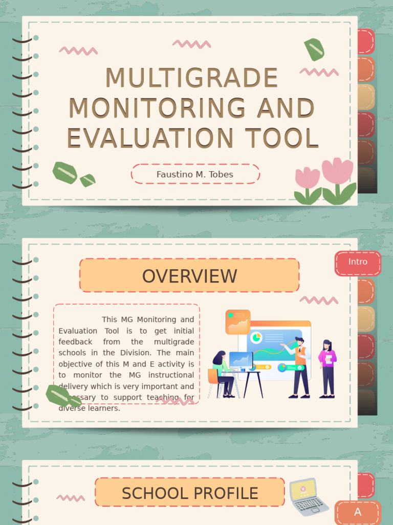 Multigrade Monitoring and Evaluation Tool | PDF | Learning | Education Theory