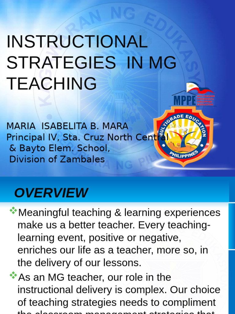 Strategies for Multigrade Teaching | PDF | Teachers | Learning