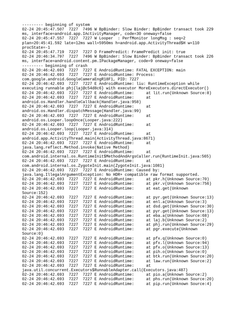 Log Cat 1740412069647 | PDF | Software | Computer Programming
