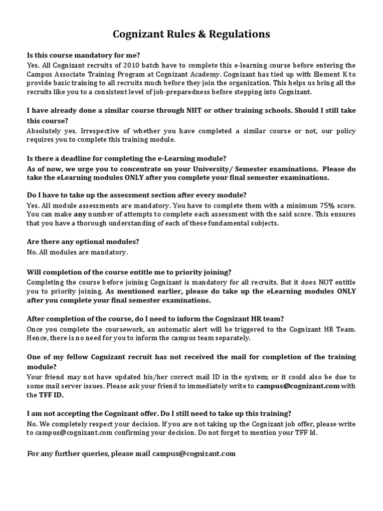 Elearning Rules and Regulations 2010 | PDF | Educational Technology ...