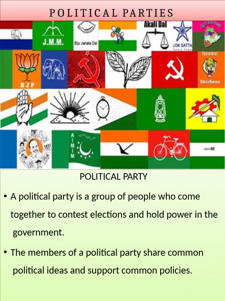 Understanding Political Parties and Systems | PDF | Political Parties ...