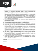 Conforme Letter | PDF | Receipt | Employment