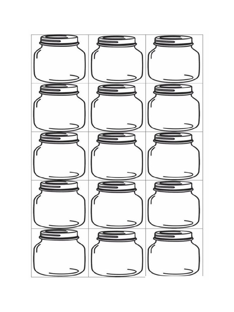 Printable Magical Jar | PDF
