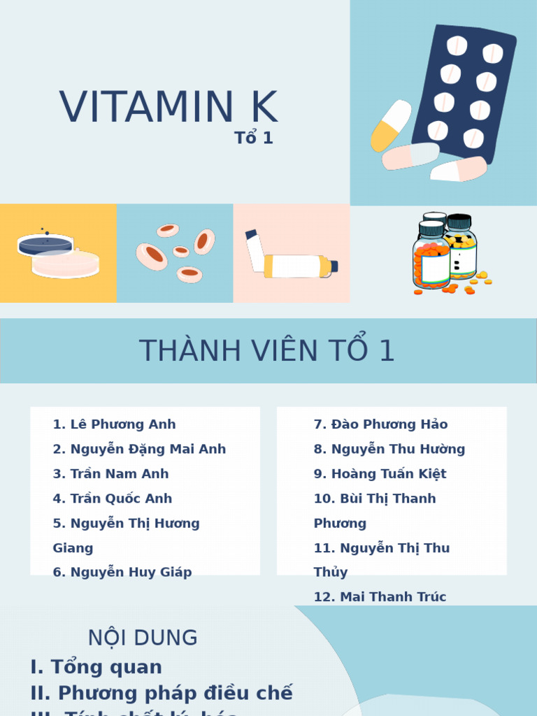 Vitamin K T 1 c1 2.pptx 1 | PDF
