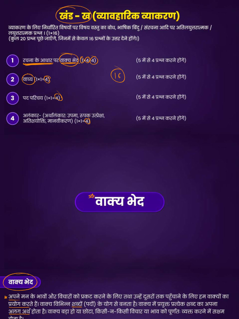 Complete Hindi PDF Notes | PDF