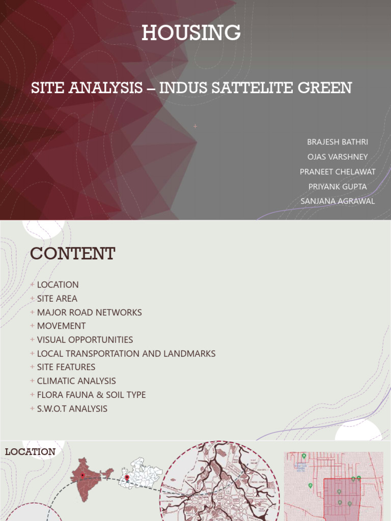 Housing Group 8 Final | PDF | Physical Geography | Natural Environment