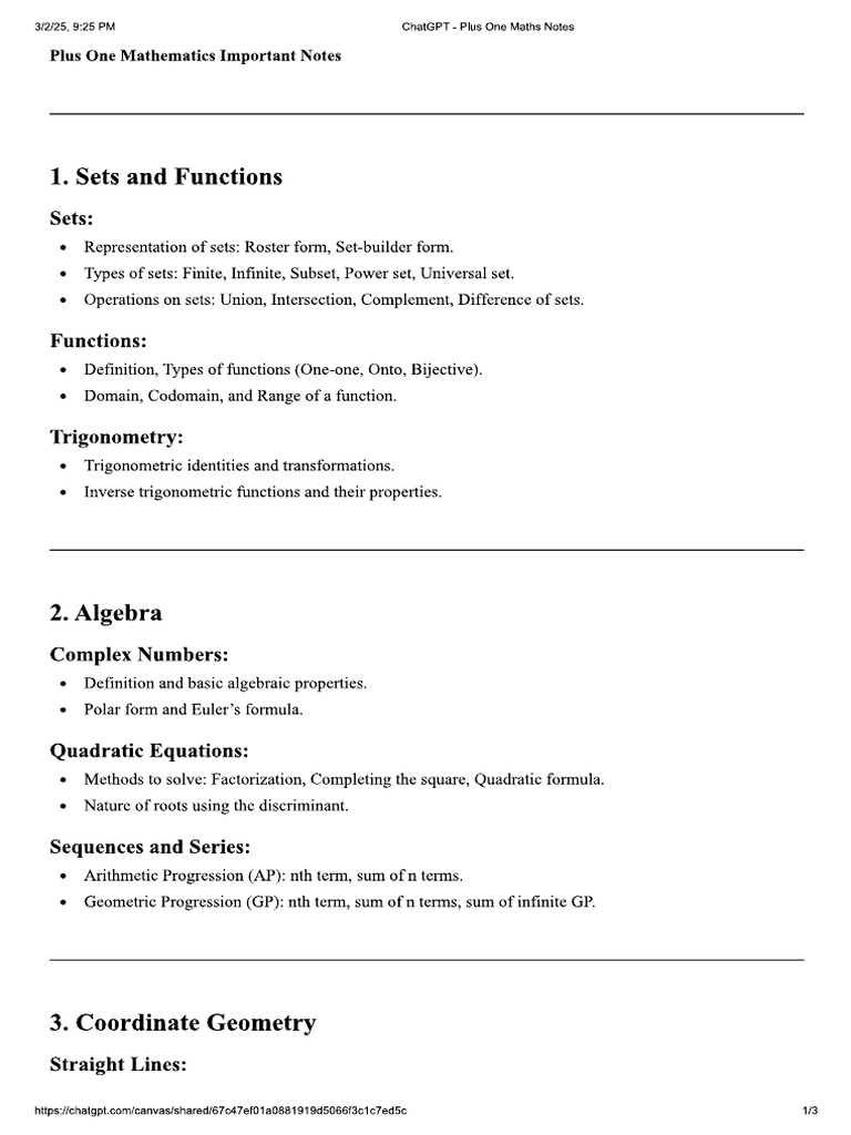 Maths GPT | PDF