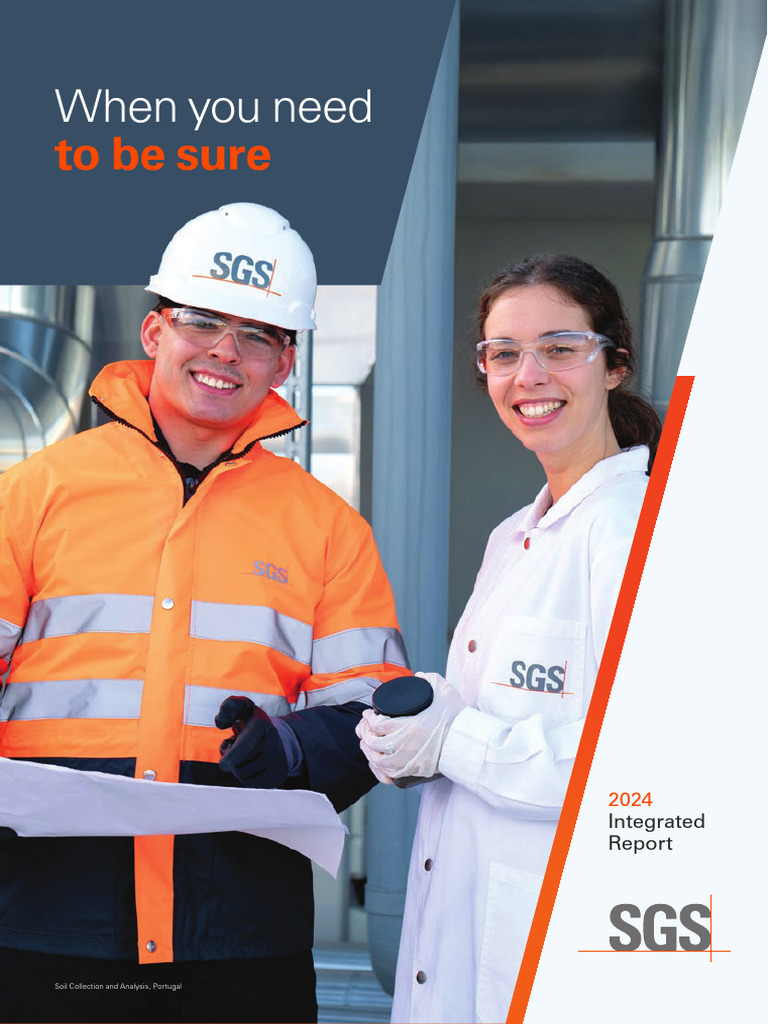 SGS 2024 Integrated Report en | PDF | Sustainability | Governance