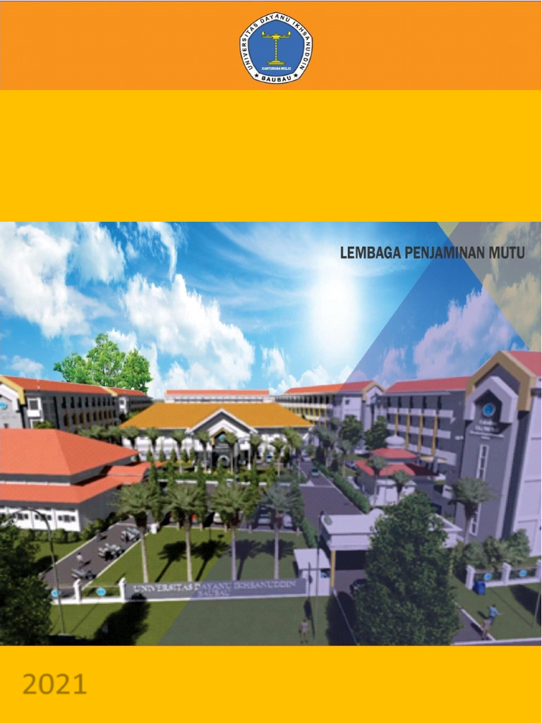Standar - Pembiayaan - Pembelajaran - Unidayan - 2021 | PDF