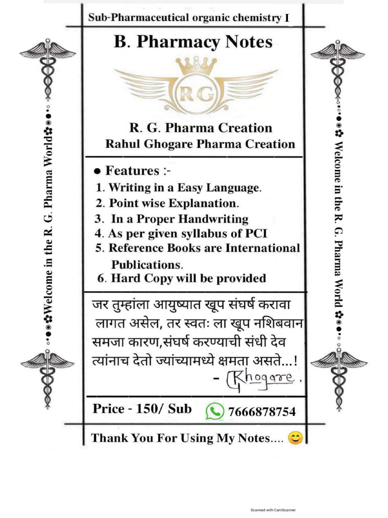 RG Pharma | PDF