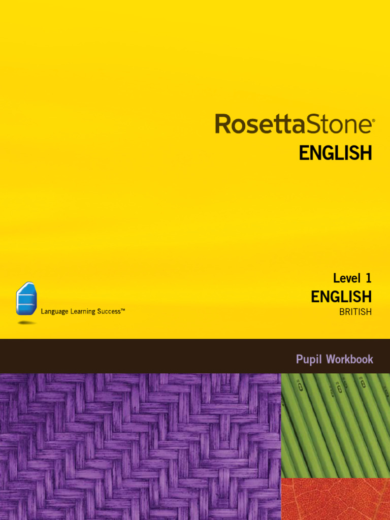 English (British) Level 1 - Student Workbook | PDF