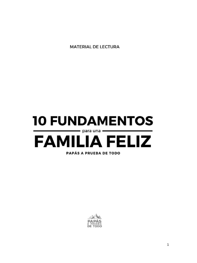 LIBRO 10 FUNDAMENTOS-comprimido | PDF | Amor | Jesús