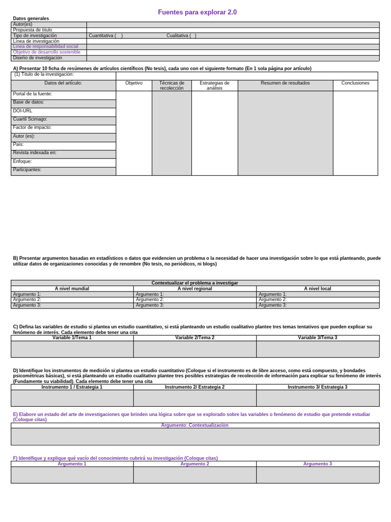 Semana 2b (Para Trabajar) | PDF | Hipótesis | Investigación cuantitativa