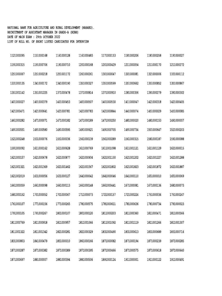0212221022rdbs Display List1 | PDF