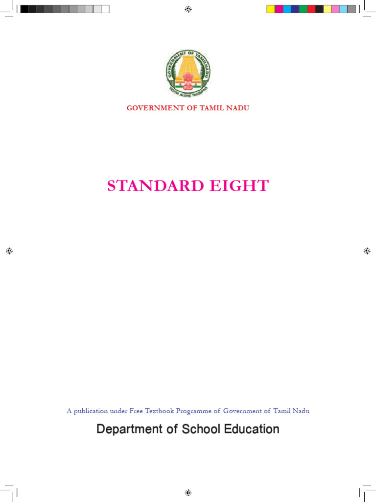 1 - Sci - 8th - Science - EM - WWW - Tntextbooks.in | PDF | Science