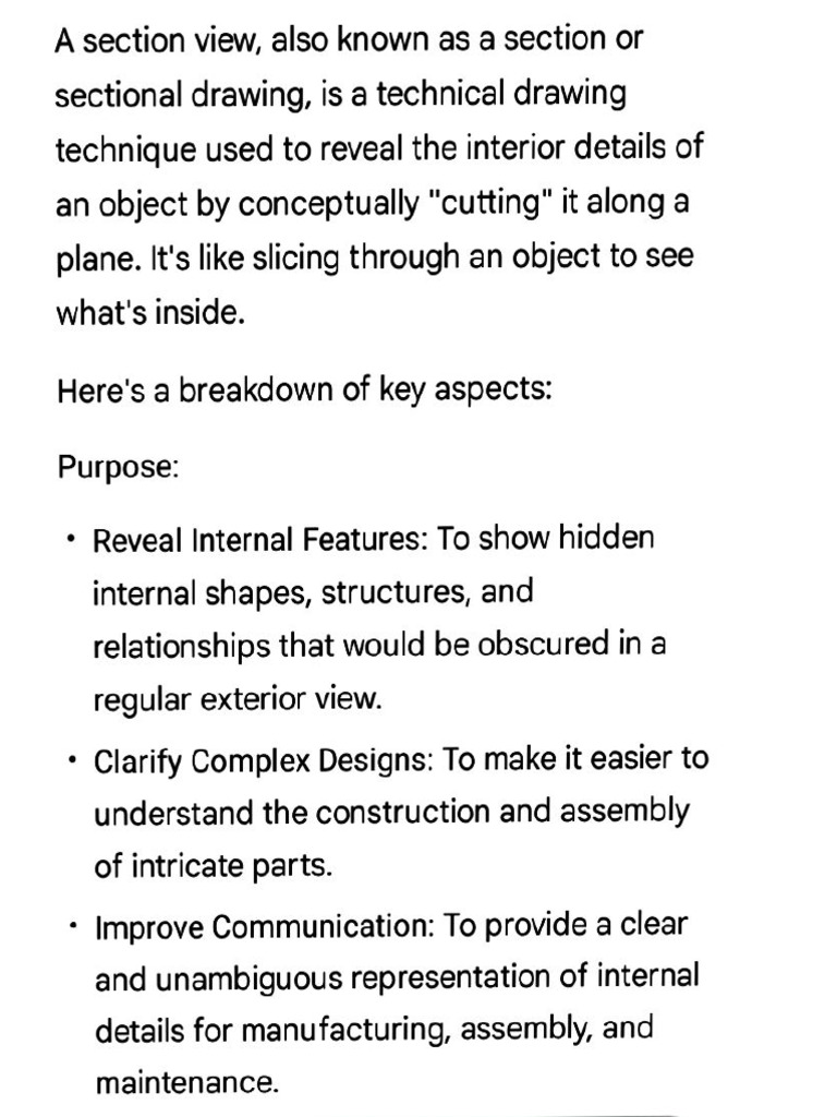 Section View SE | PDF