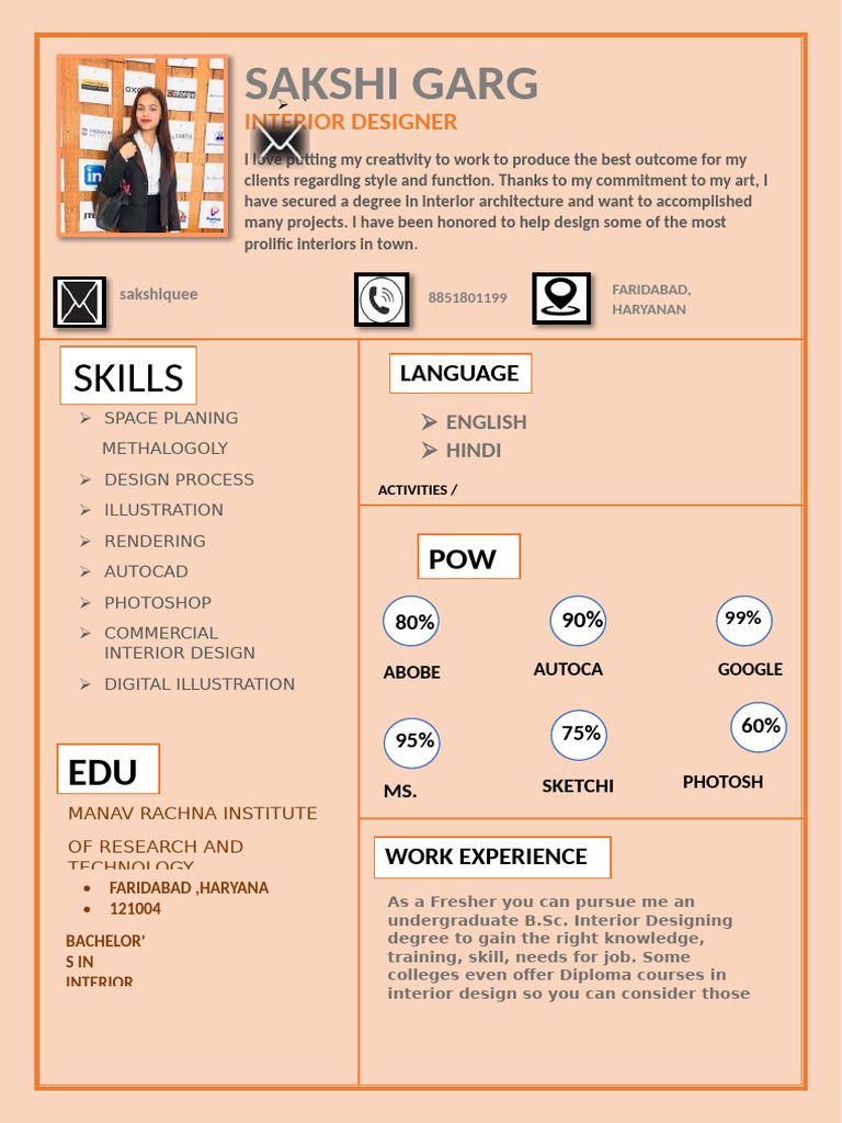Sakshi Resume .. | PDF
