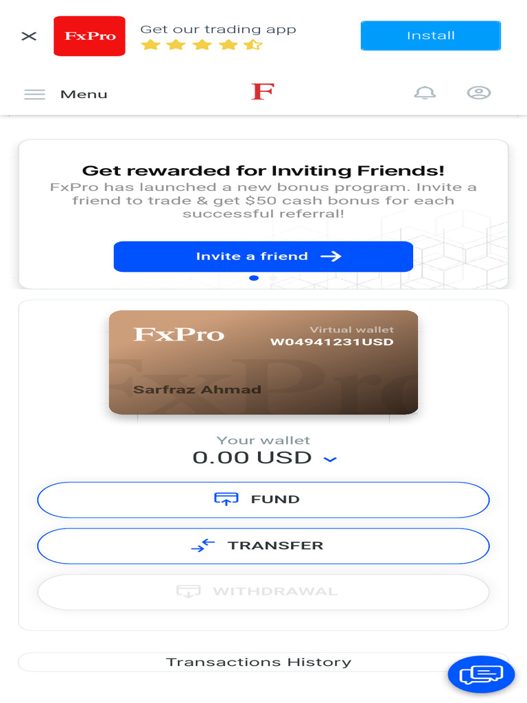 FxPro Direct - Top-Notch Account Management Tool | PDF