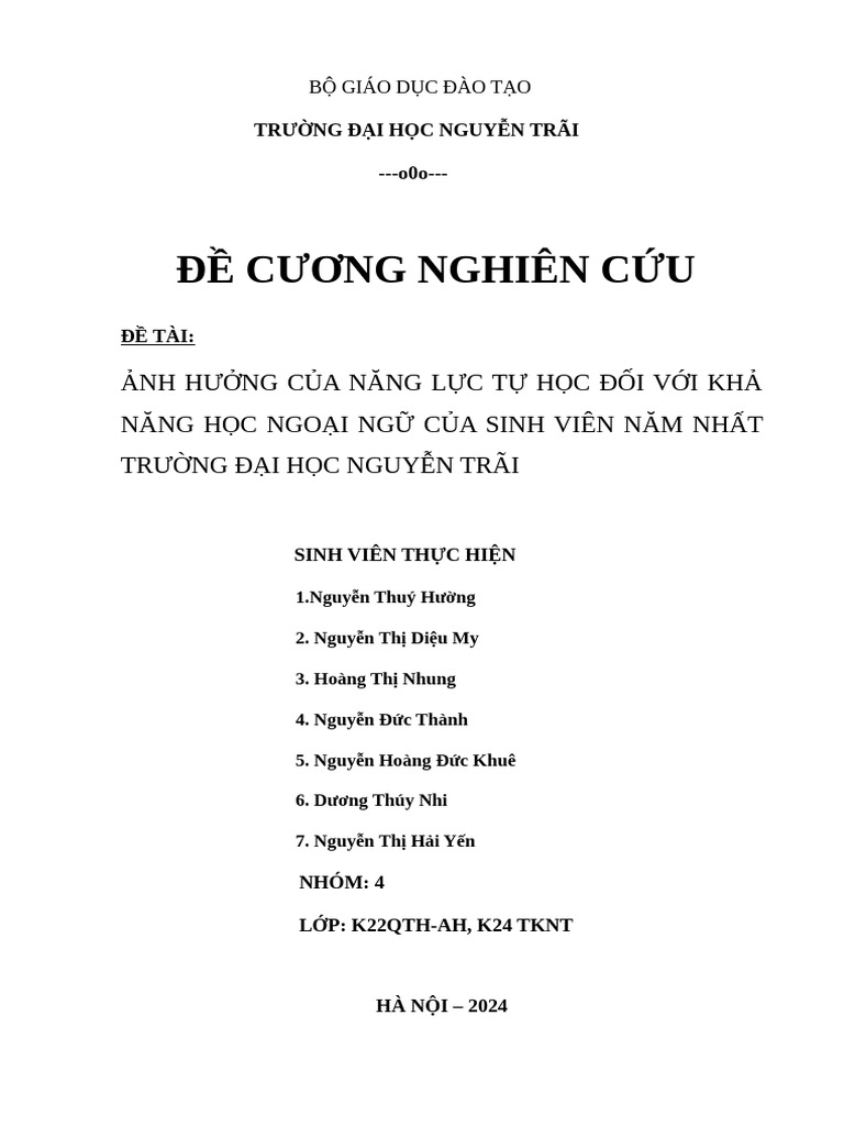 PHUONG PHAP NGHIEN CUU KHOA HOC (1) | PDF
