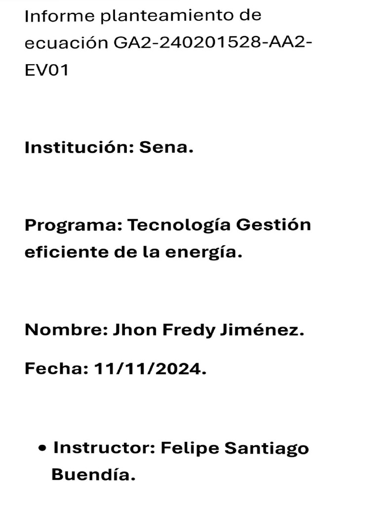 Ecuación GA2-240201528-AA2-EV01 | PDF