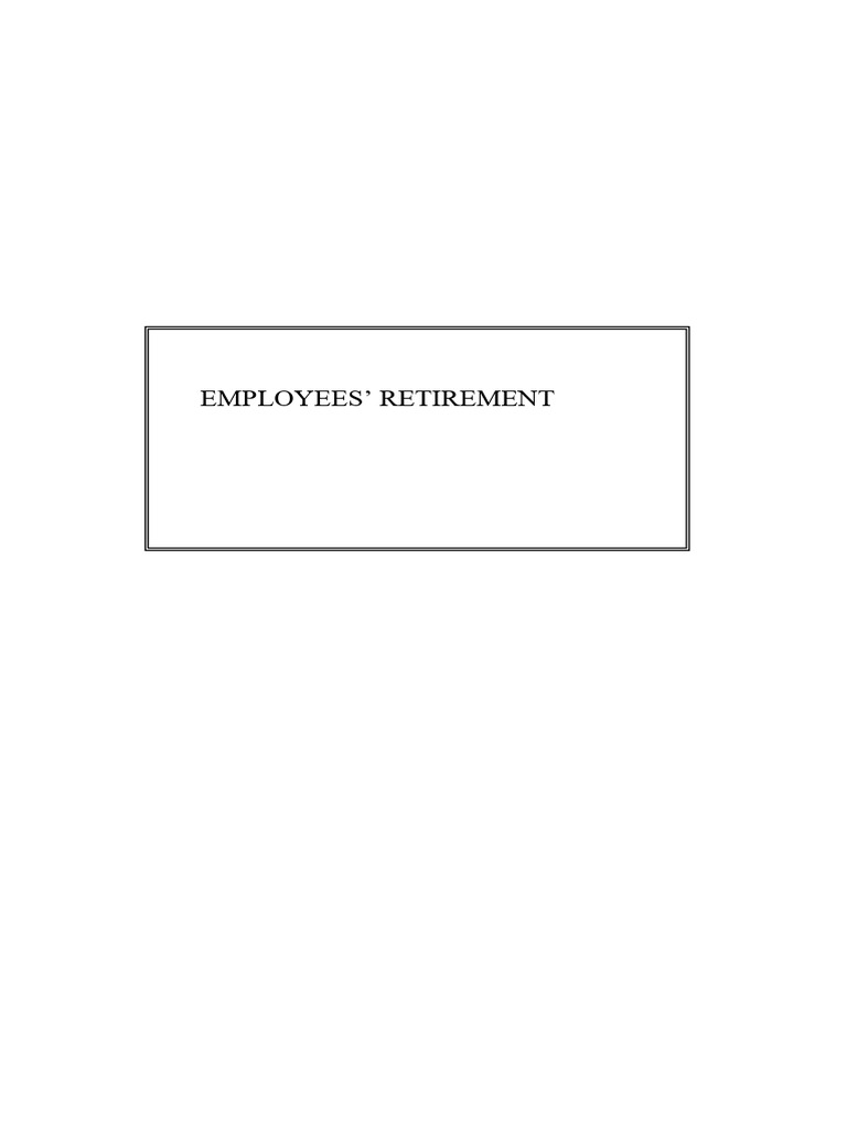 Analog Devices Retirement Plan Rules | PDF | Employment | Labour Law