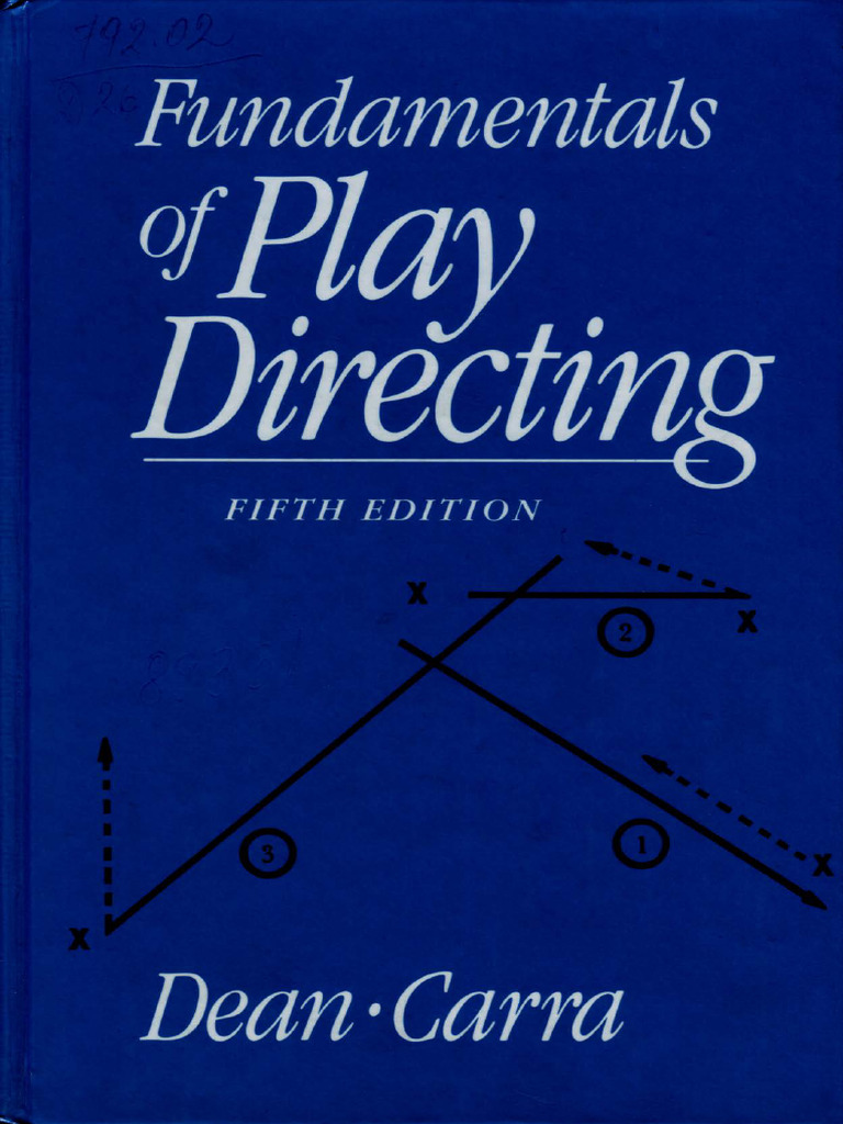 Fundamentals of Directing | PDF