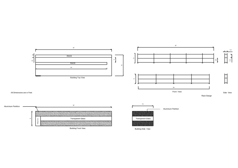 Rack Design and Dimensions Overview | PDF | Architectural Elements ...