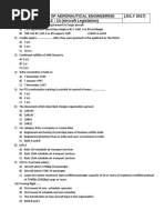 Module 10 Aviation Legislation Practice Test | PDF | Aviation | Aeronautics