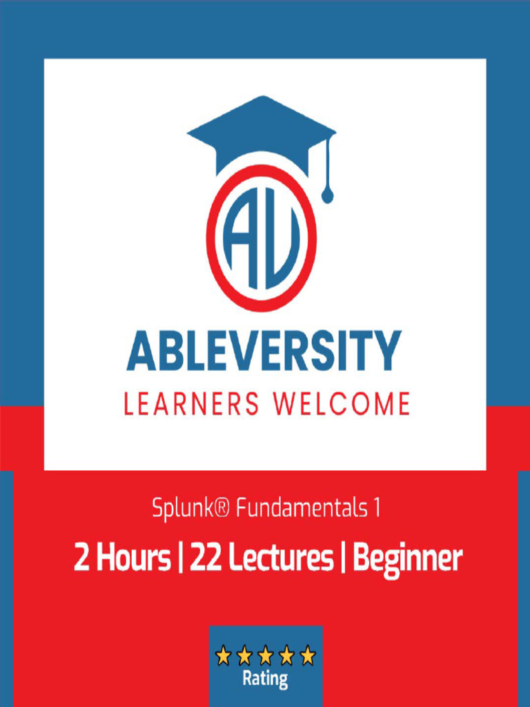 Free Splunk® Fundamentals 1 | PDF