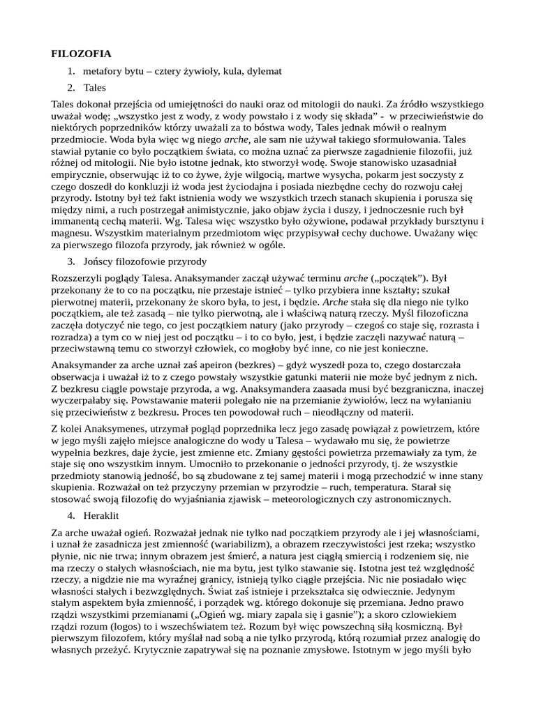 Wstep Do Filozofii | PDF