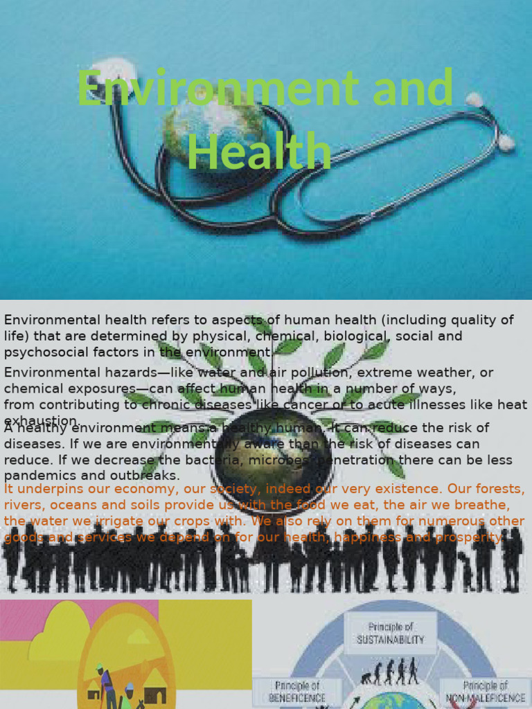 Impact of Environment on Human Health | PDF