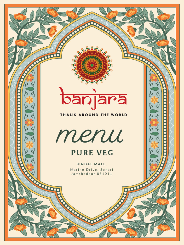 Ala Carte Menu 2025 | PDF | Thai Cuisine | Curry