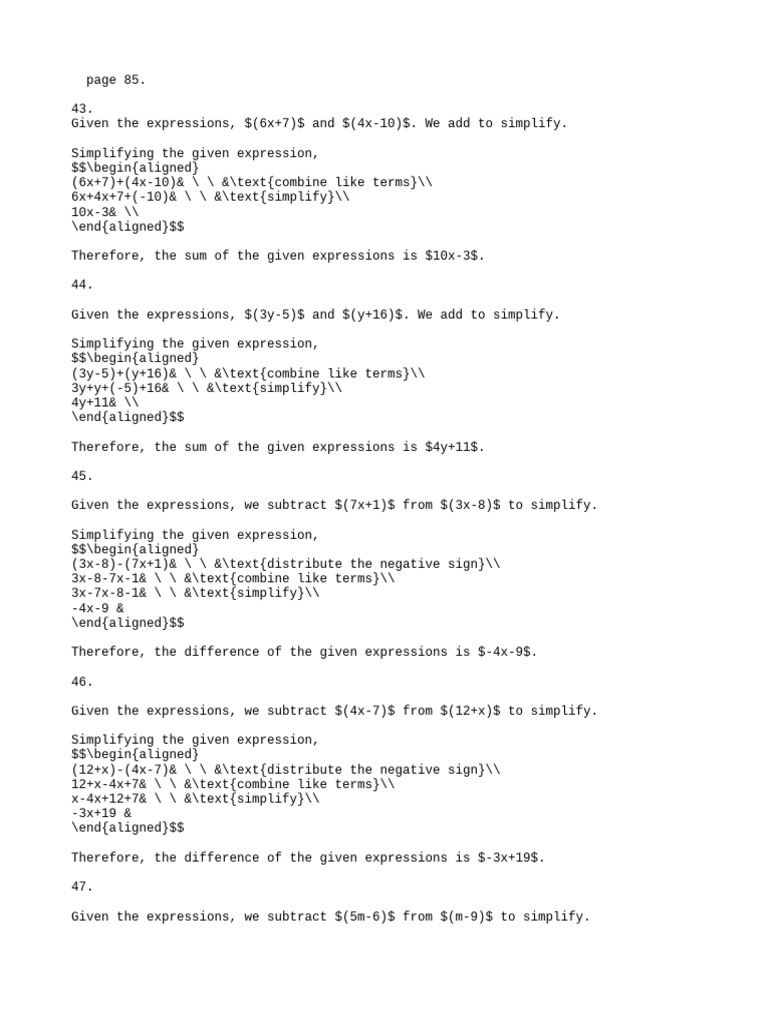 Intermediate Algebra 6th Ed | PDF | Equations | Variable (Mathematics)