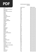 World Bank Classifications 24 25 | PDF