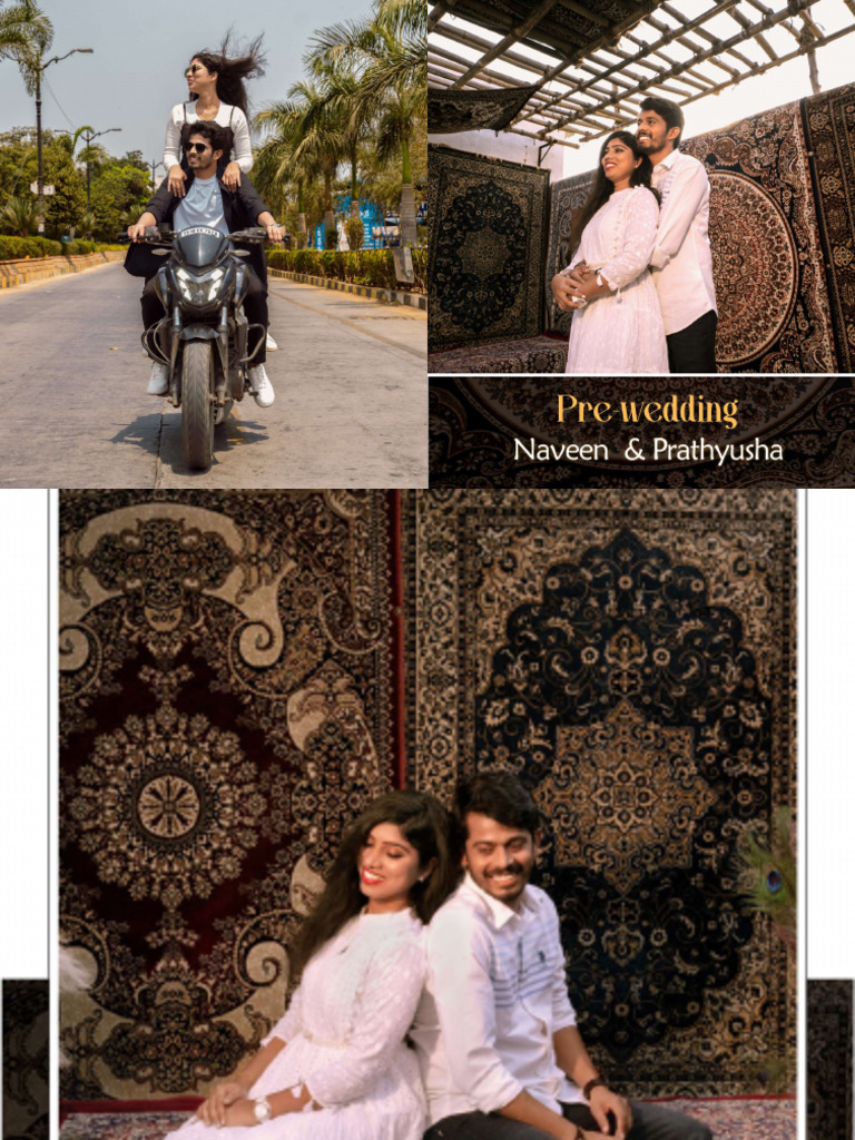 Naveen & Prathyusha Couple Shoot | PDF