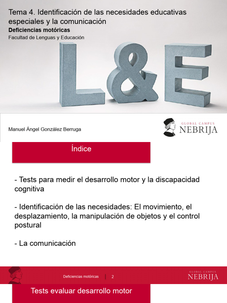 Tema 4. Identificación de Las NEE y La Comunicación - Tagged | PDF | Comunicación | Aprendizaje