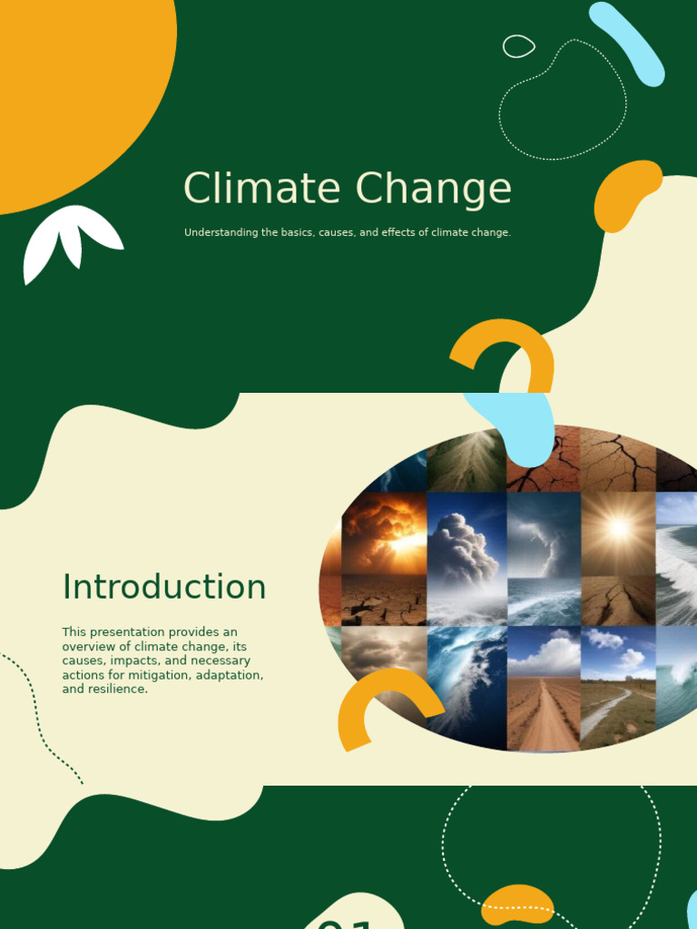 Climate Change: Understanding The Basics, Causes, and Effects of ...