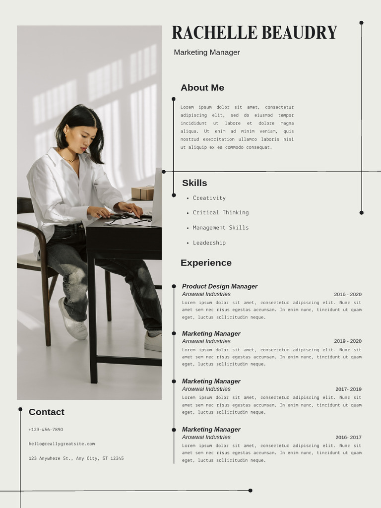 Resume 24 | PDF