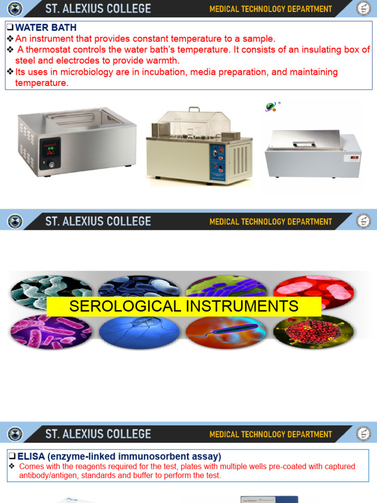 Laboratory Materials in Microbiology Part 2 | PDF | Elisa | Laboratory ...