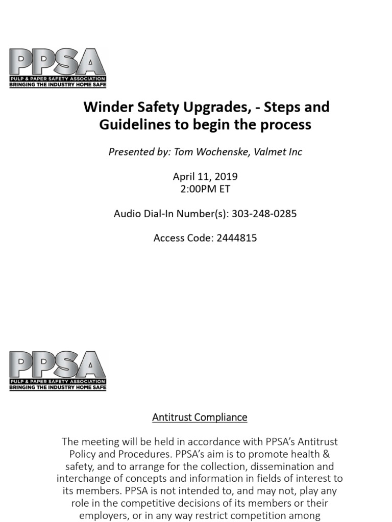 winder safety improvements | PDF | Relay | Programmable Logic Controller