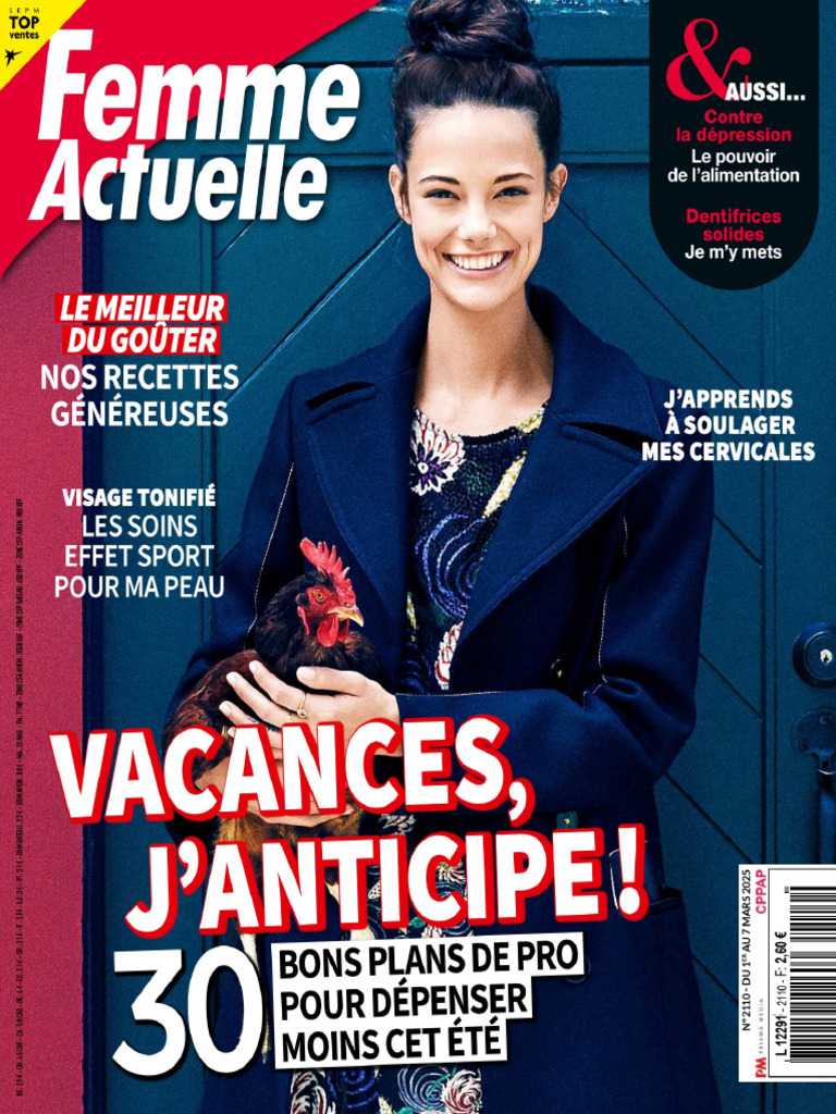 Femme Actuelle - 1er Mars 2025 | PDF