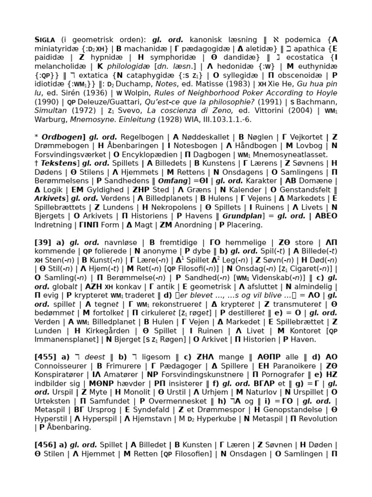 Ordbogen Apparat | PDF